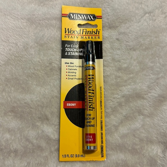 Minwax | Other | New In Package Minwax Wood Finish Stain Marker Ebony ...